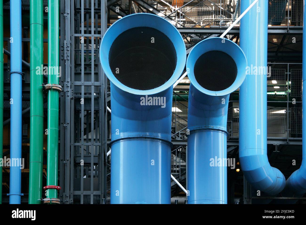 Centre georges pompidou detail paris hi-res stock photography and images - Alamy