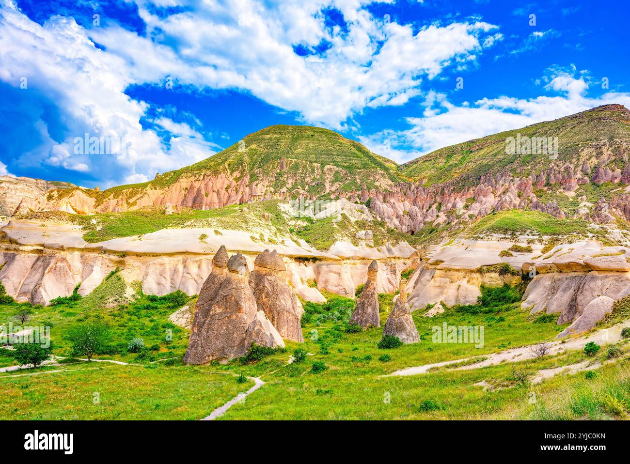 Gorgeous place in Cappadocia-Fairy Chimneys (Pasabag Valley).Turkiye ...