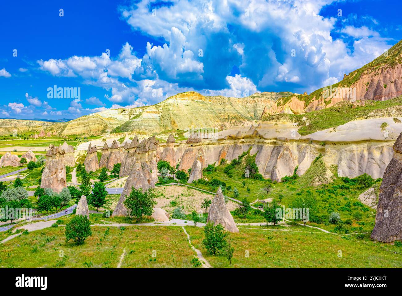 Gorgeous place in Cappadocia-Fairy Chimneys (Pasabag Valley).Turkiye ...