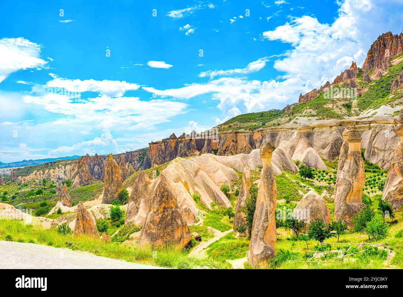 Gorgeous place in Cappadocia-Fairy Chimneys (Pasabag Valley).Turkiye ...