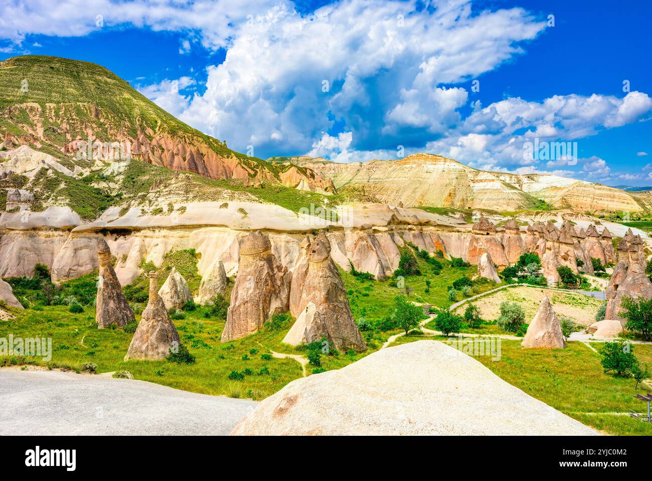 Gorgeous place in Cappadocia-Fairy Chimneys (Pasabag Valley).Turkiye ...