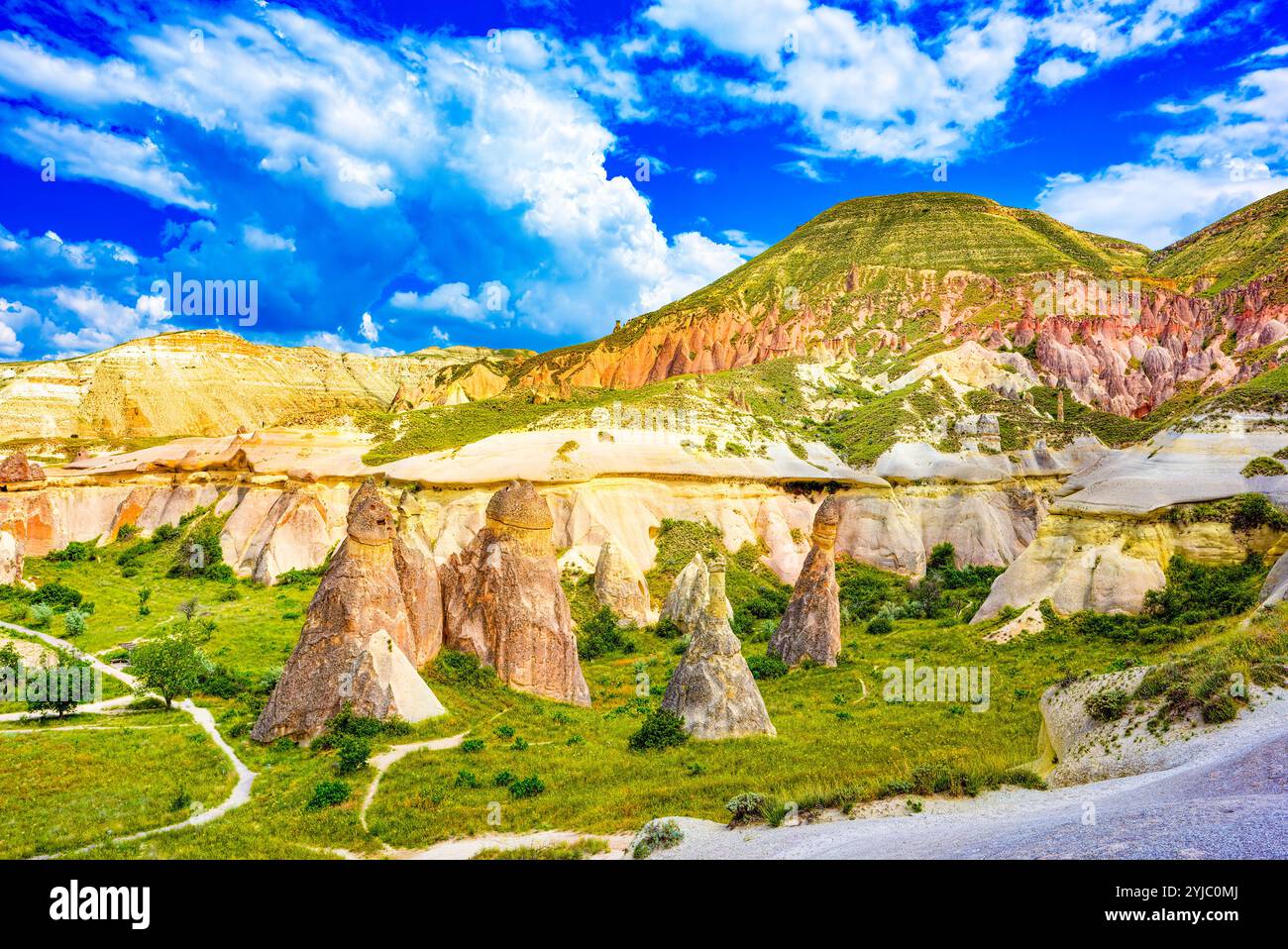 Gorgeous place in Cappadocia-Fairy Chimneys (Pasabag Valley).Turkiye ...