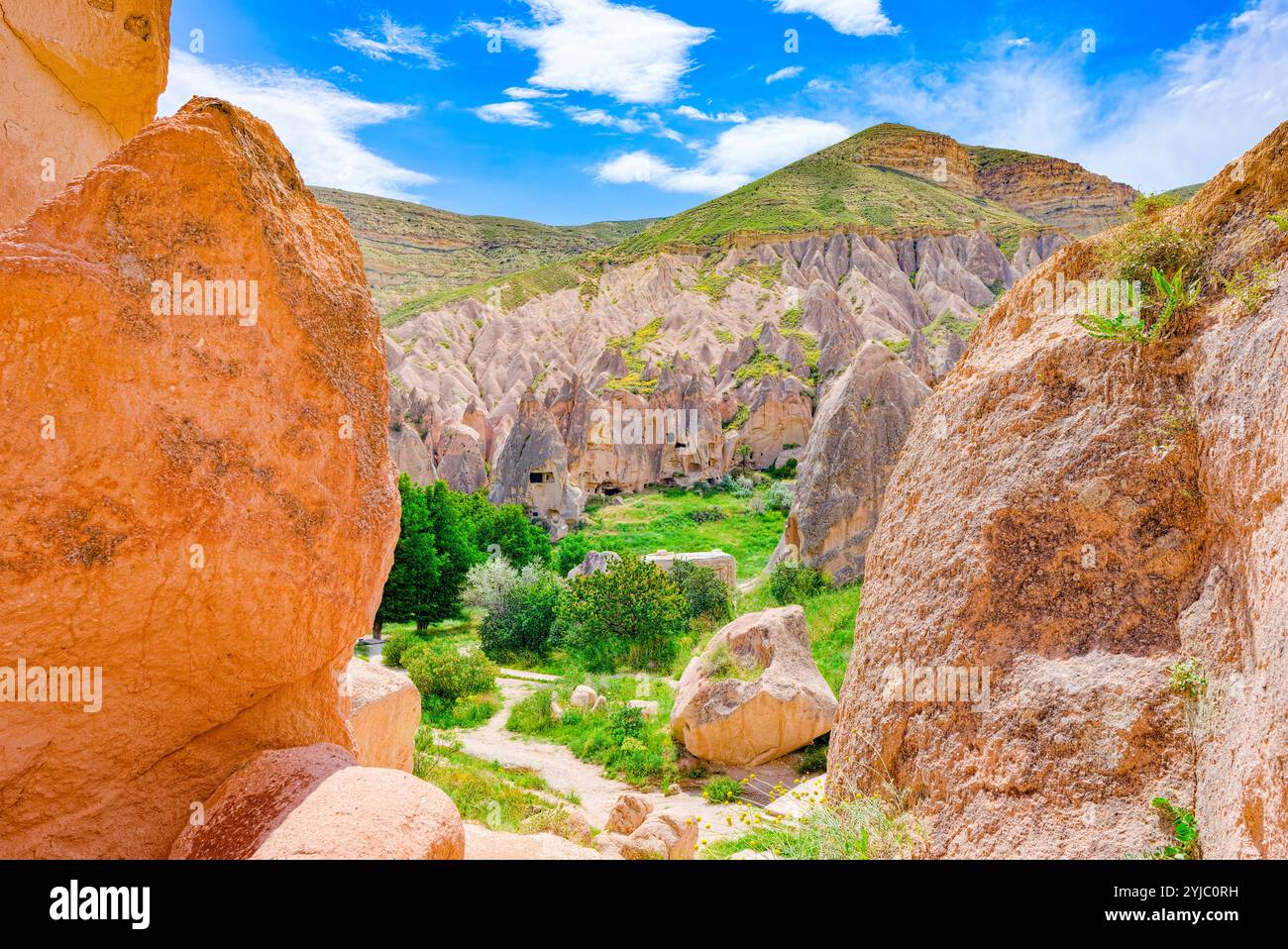 Gorgeous Unique natural place in Cappadocia-Zelve Open Air Museum ...