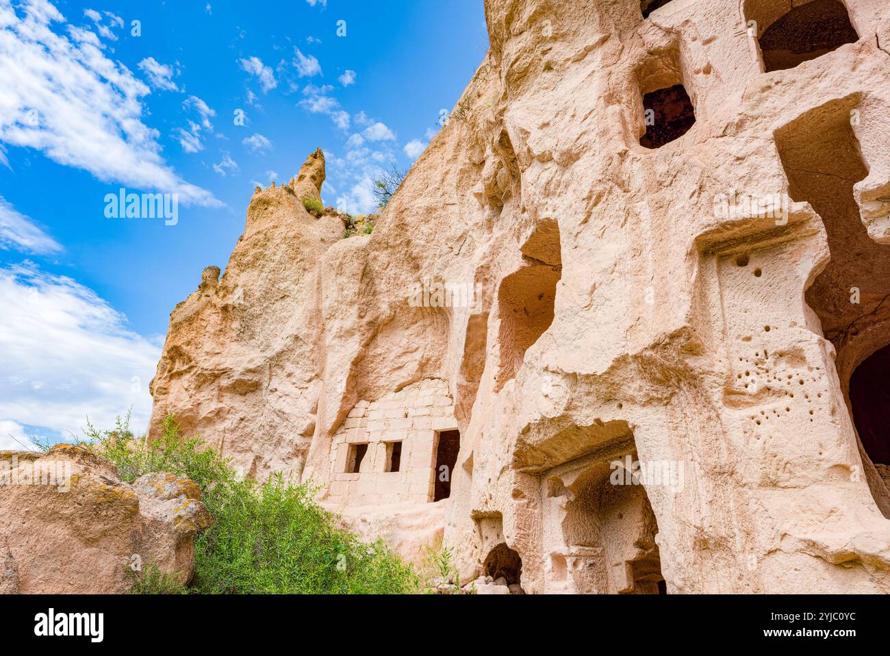 Gorgeous Unique natural place in Cappadocia-Zelve Open Air Museum ...