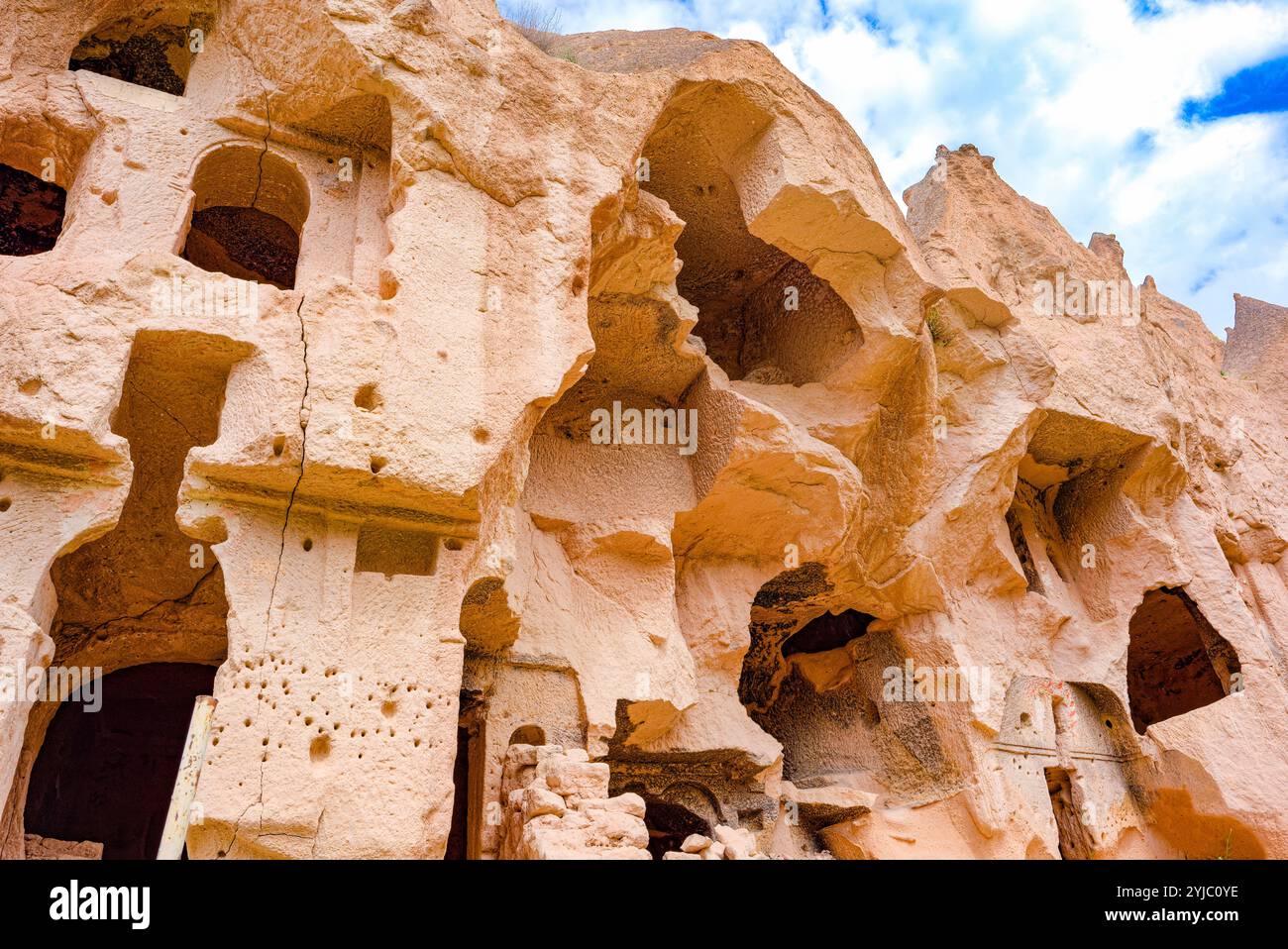 Gorgeous Unique natural place in Cappadocia-Zelve Open Air Museum ...