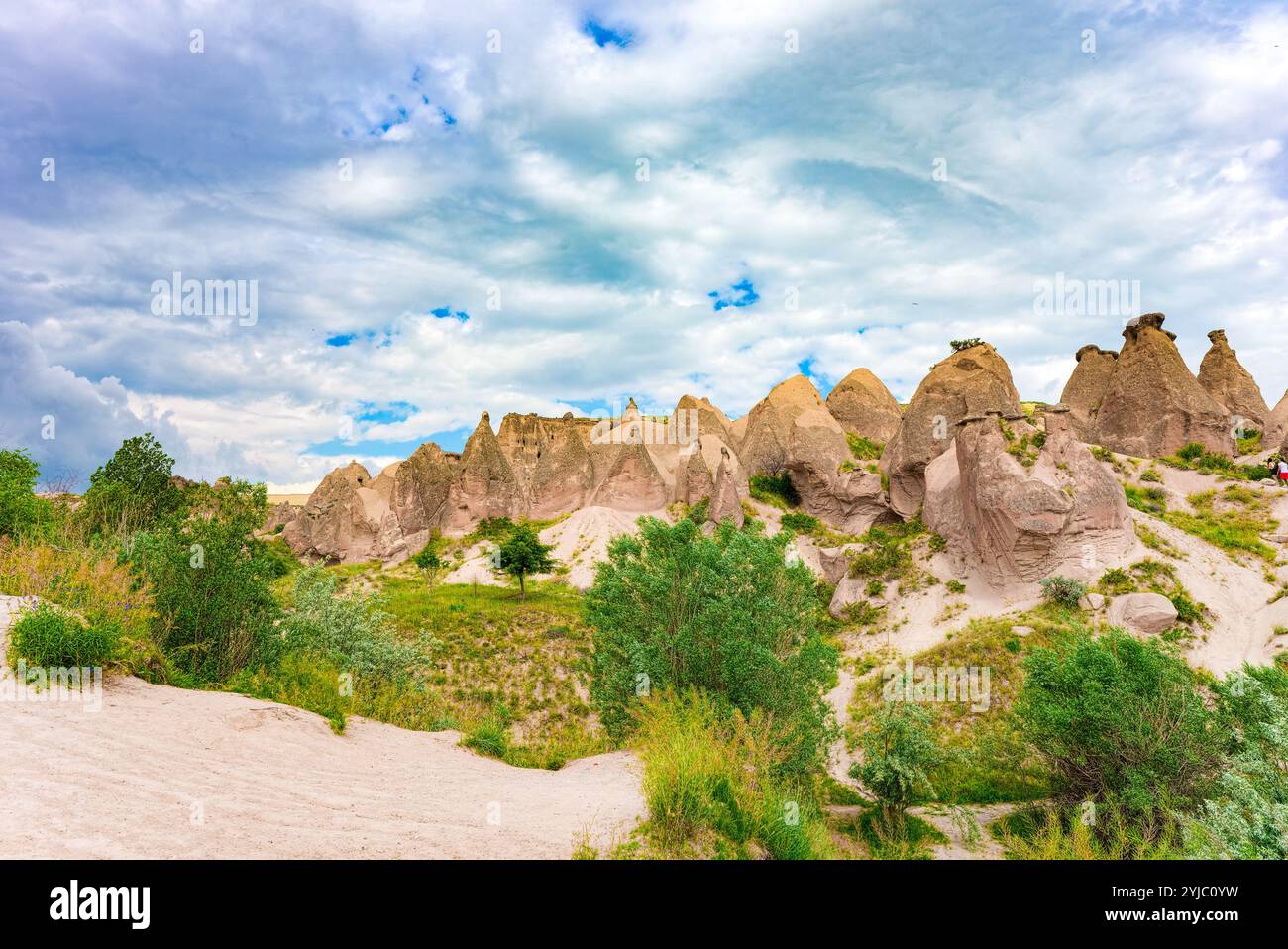 Gorgeous Cappadocia-Devrent Valley(Imagination Valley). Turkiye Stock ...
