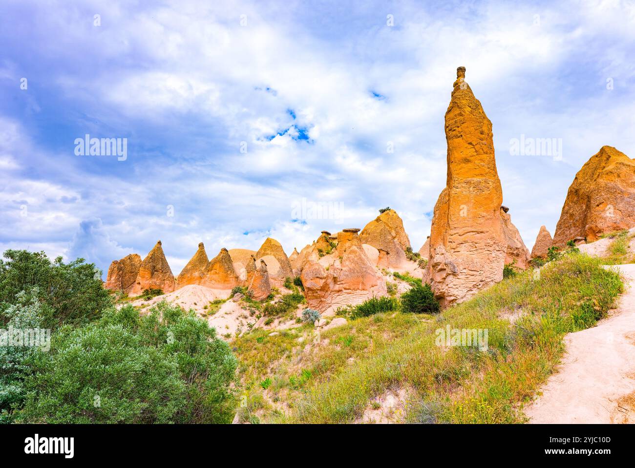 Gorgeous Cappadocia-Devrent Valley(Imagination Valley). Turkiye Stock ...