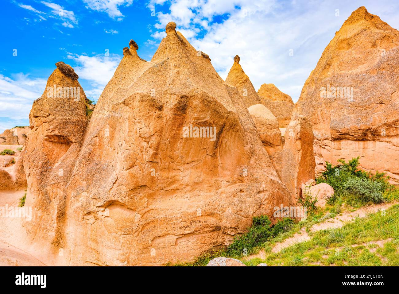 Gorgeous Cappadocia-Devrent Valley(Imagination Valley). Turkiye Stock ...