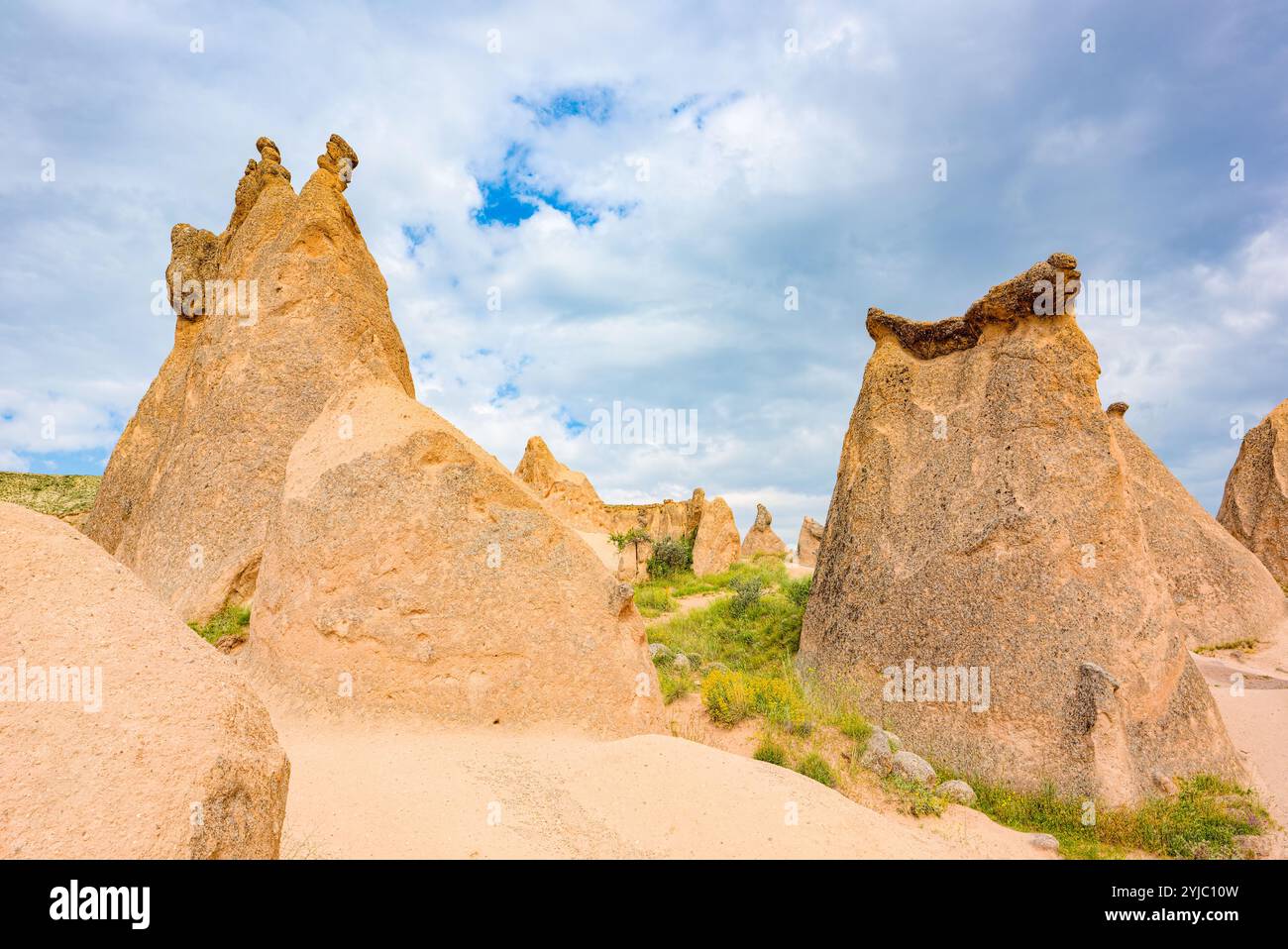 Gorgeous Cappadocia-Devrent Valley(Imagination Valley). Turkiye Stock ...