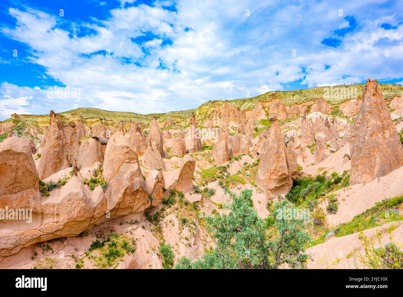 Gorgeous Cappadocia-Devrent Valley(Imagination Valley). Turkiye Stock ...
