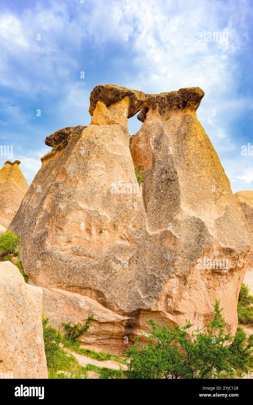 Gorgeous Cappadocia-Devrent Valley(Imagination Valley). Turkiye Stock ...