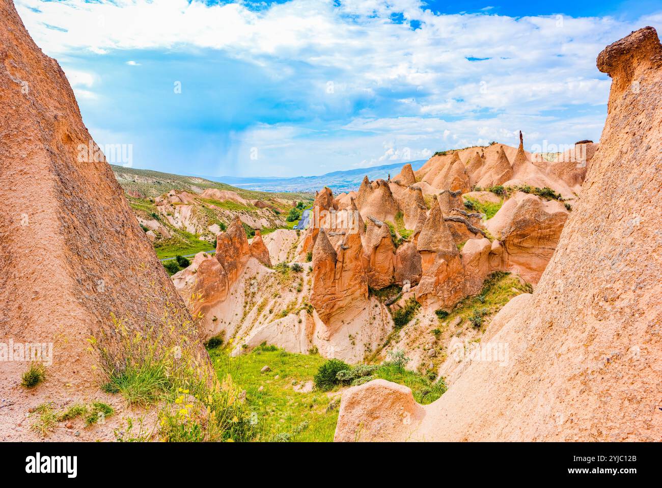 Gorgeous Cappadocia-Devrent Valley(Imagination Valley). Turkiye Stock ...