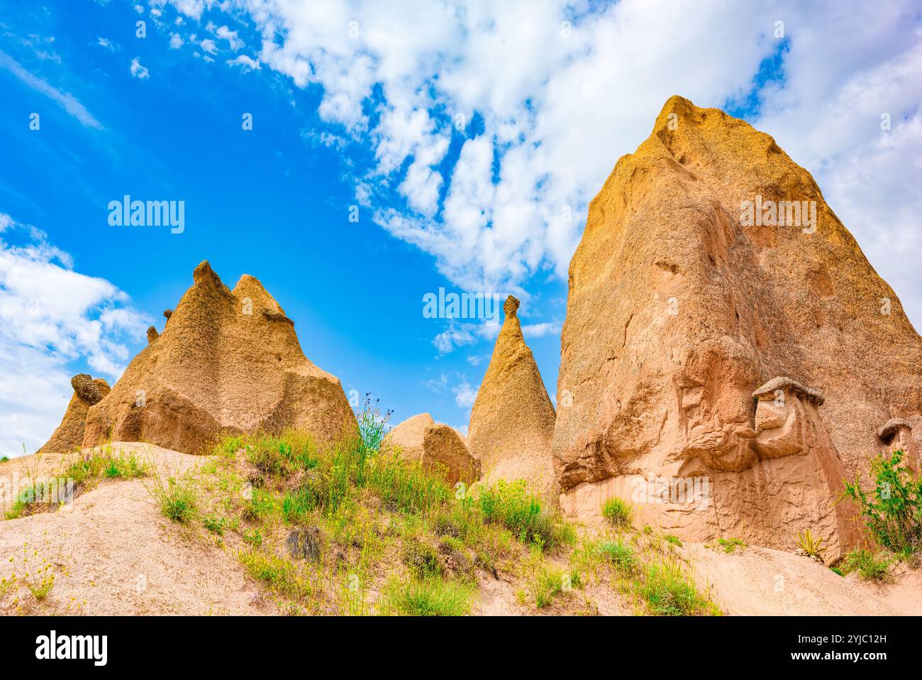 Gorgeous Cappadocia-Devrent Valley(Imagination Valley). Turkiye Stock ...