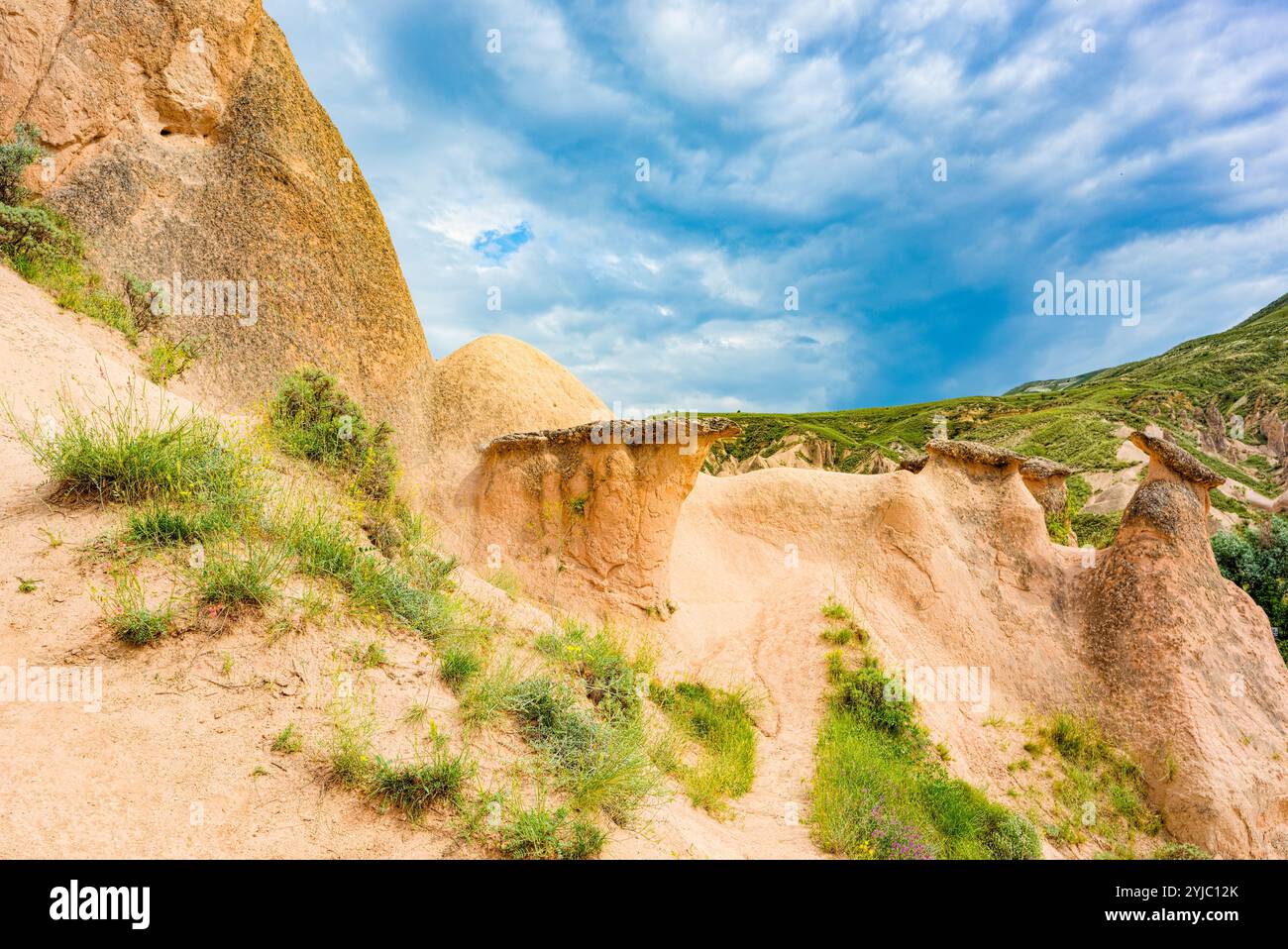 Gorgeous Cappadocia-Devrent Valley(Imagination Valley). Turkiye Stock ...