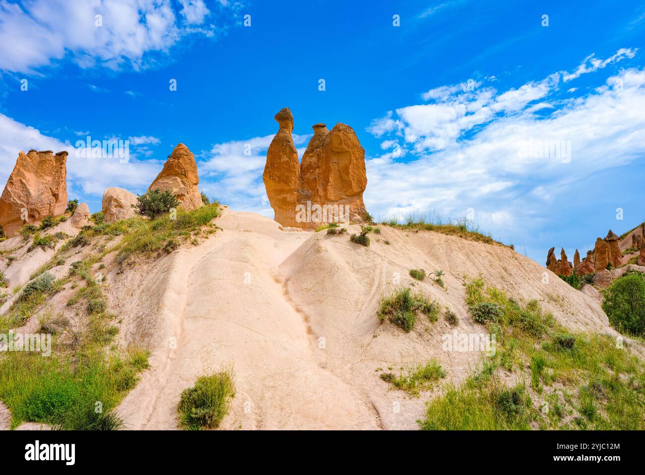 Gorgeous Cappadocia-Devrent Valley(Imagination Valley). Turkiye Stock ...