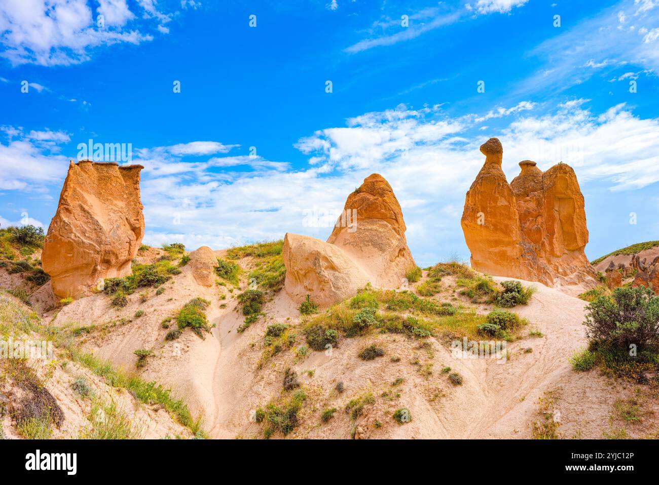 Gorgeous Cappadocia-Devrent Valley(Imagination Valley). Turkiye Stock ...