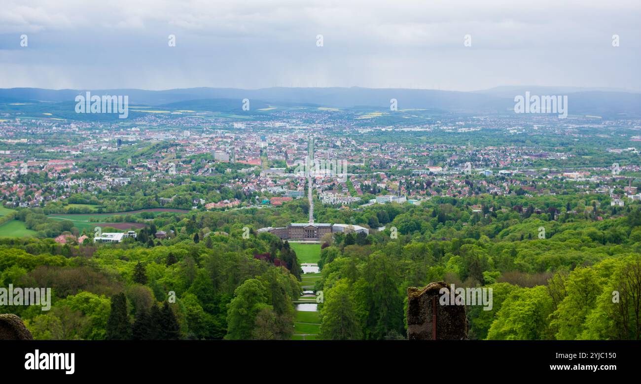 Exploring kassel from the sky hi-res stock photography and images - Alamy