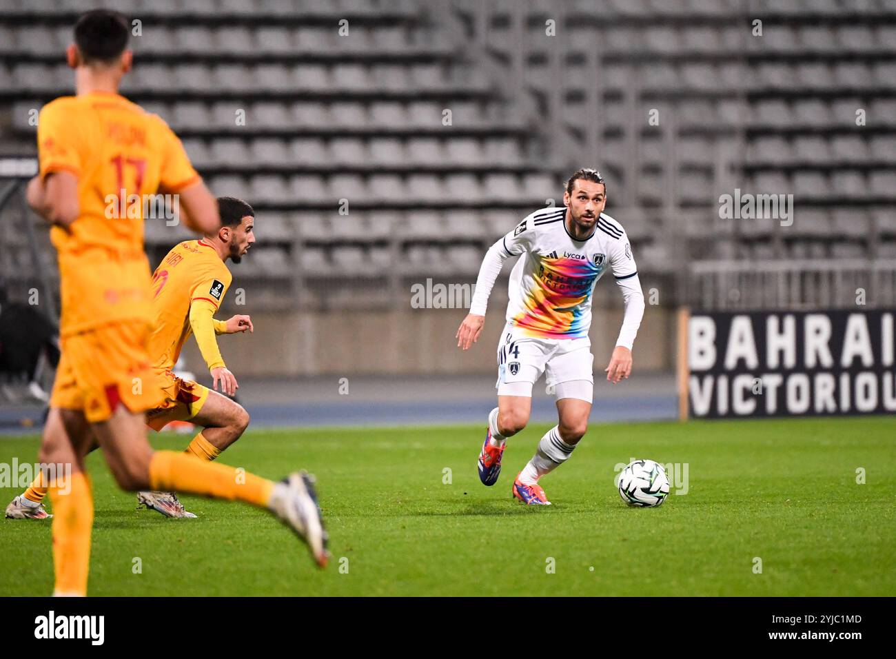 04 Vincent MARCHETTI (pfc) during the Ligue 2 BKT match between Paris ...