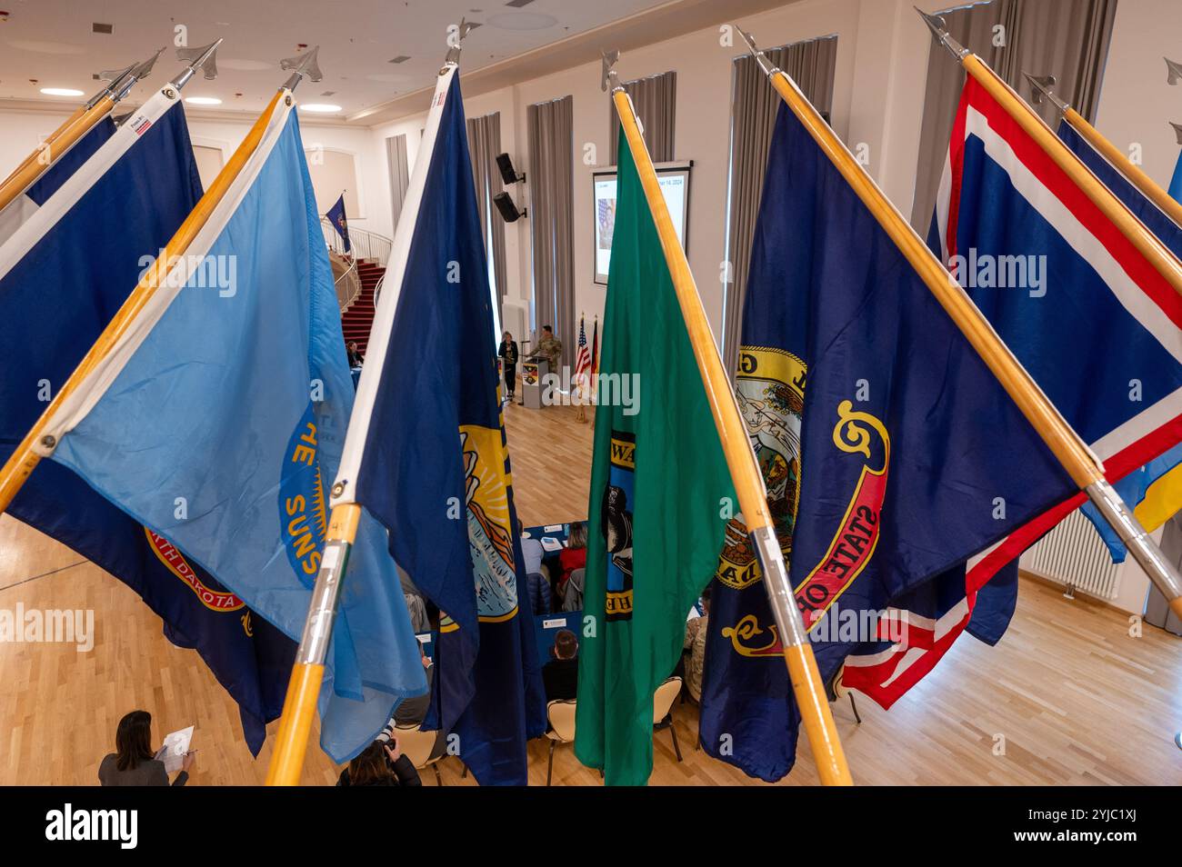 Baumholder, Germany. 14th Nov, 2024. Colonel Jeffrey Higgins, site ...