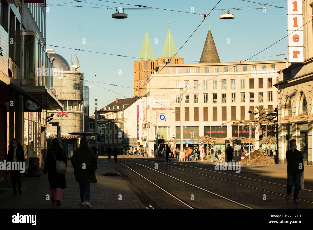 Kassels historic streets hi-res stock photography and images - Alamy