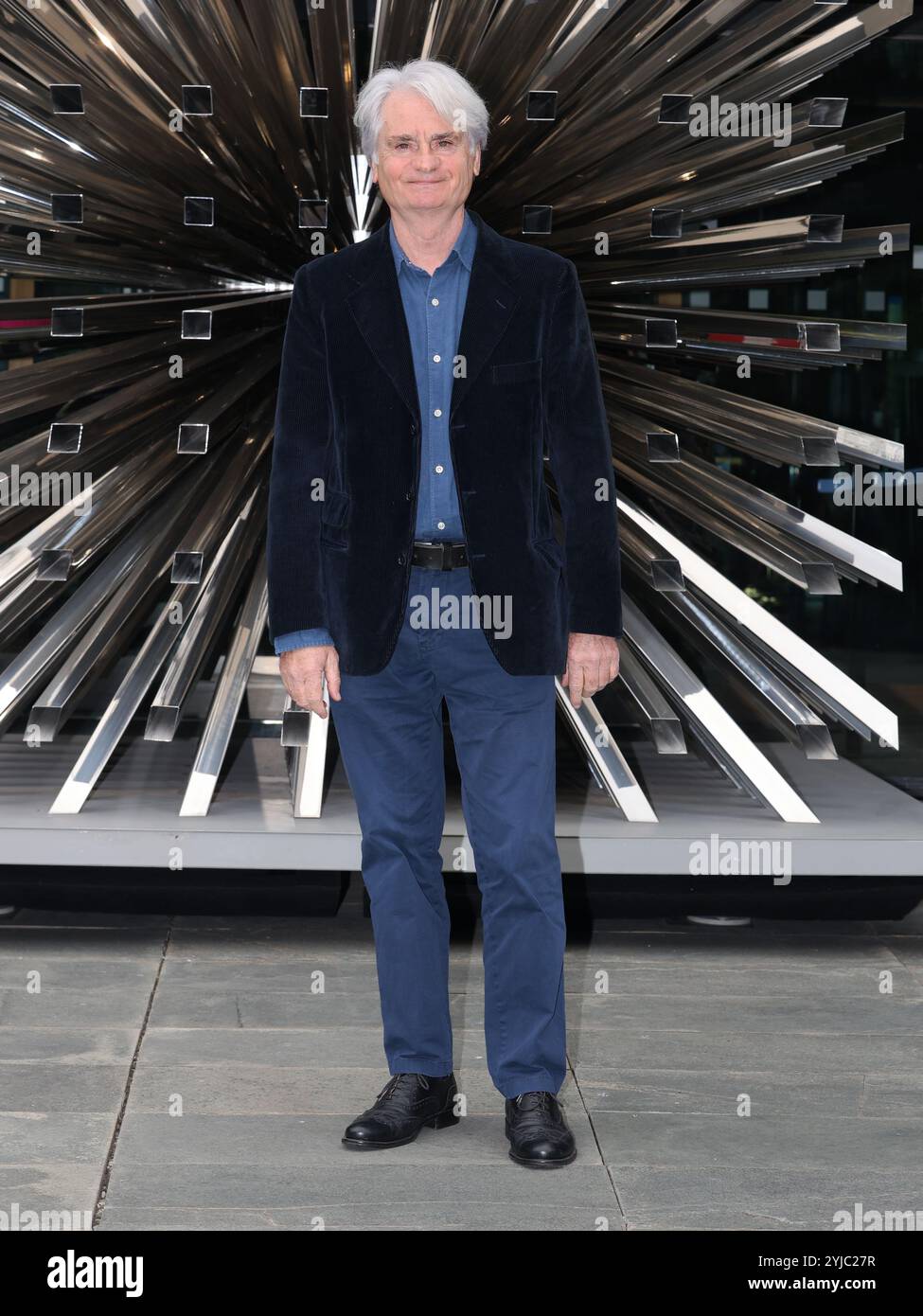 Rome, Rai Mazzini headquarters, photocall for the TV series "Libera". In the photo: Claudio ...