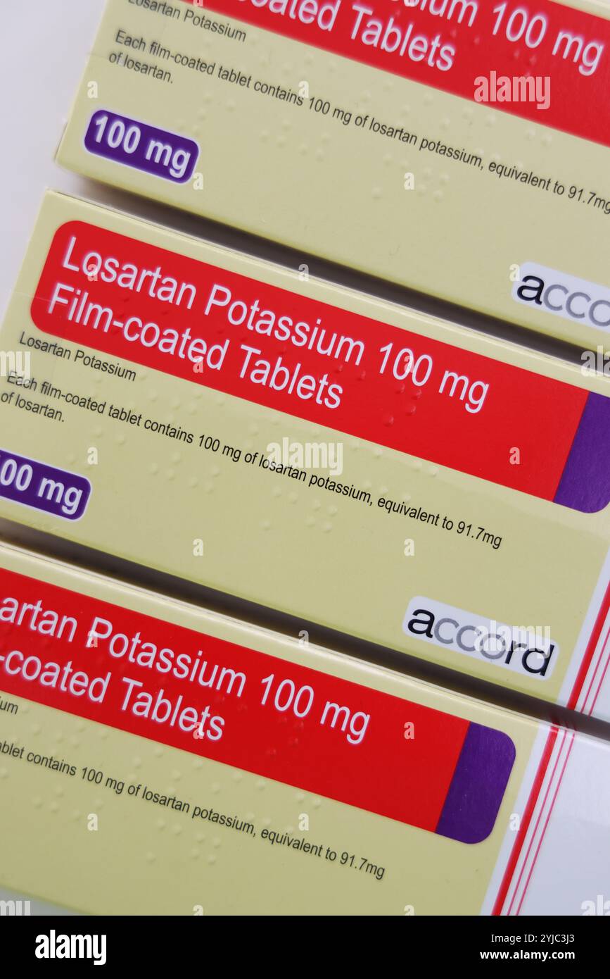 Losartan Blood Pressure Tablets 100mg- 14 November 2024 Picture by ...