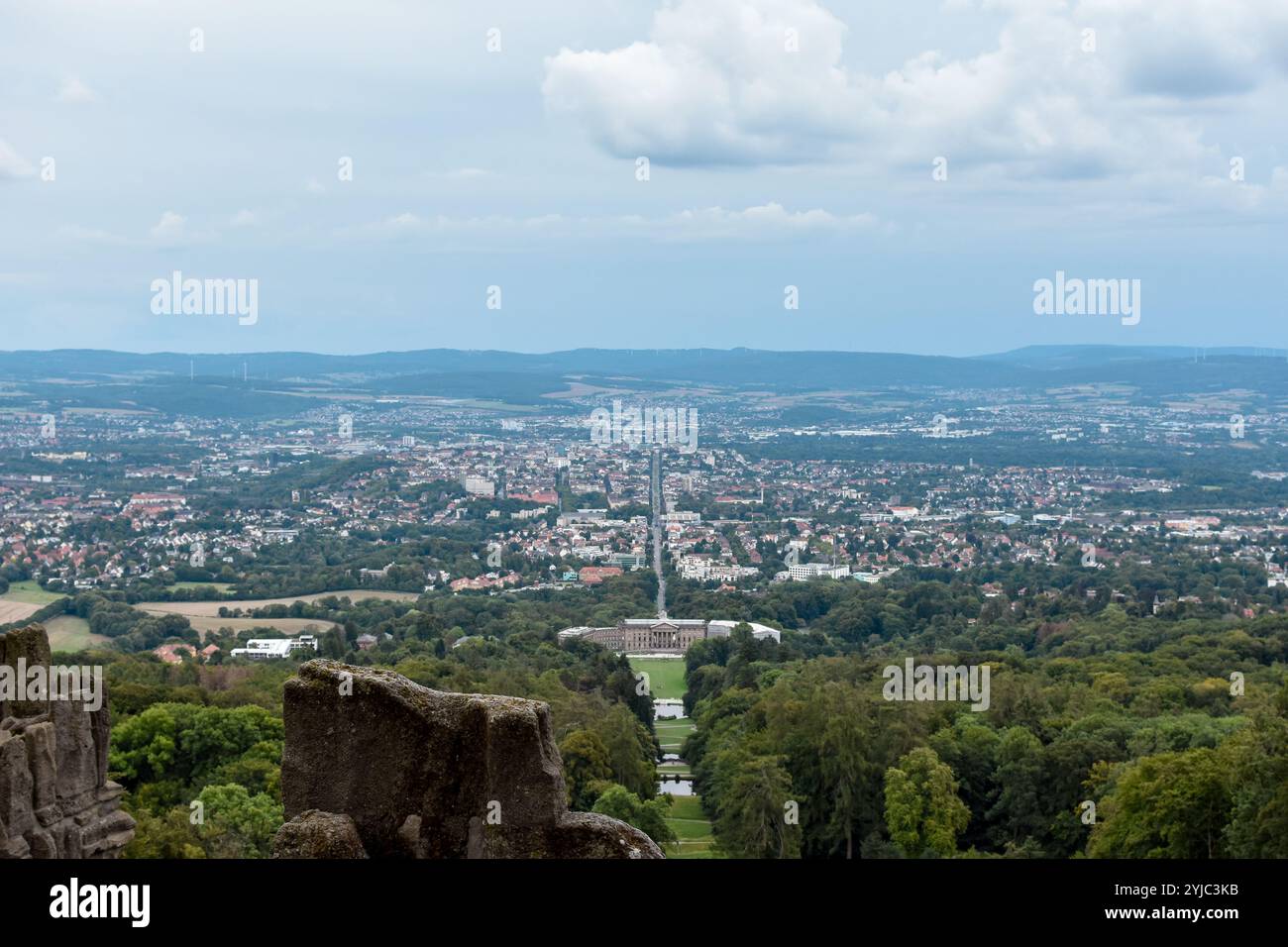 High wide aerial overhead shot hi-res stock photography and images - Alamy