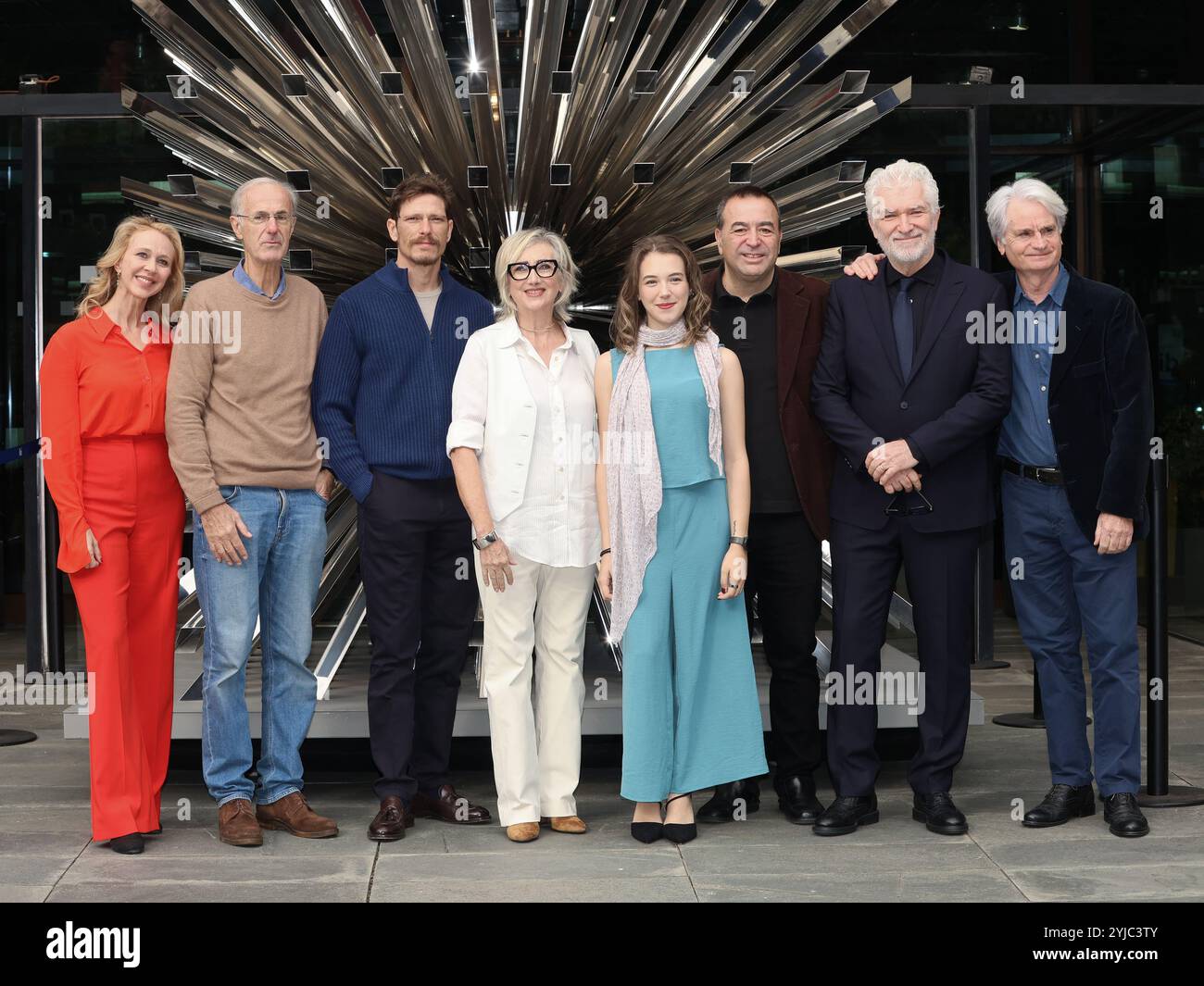 Rome, Rai Mazzini headquarters, photocall for the TV series "Libera ...