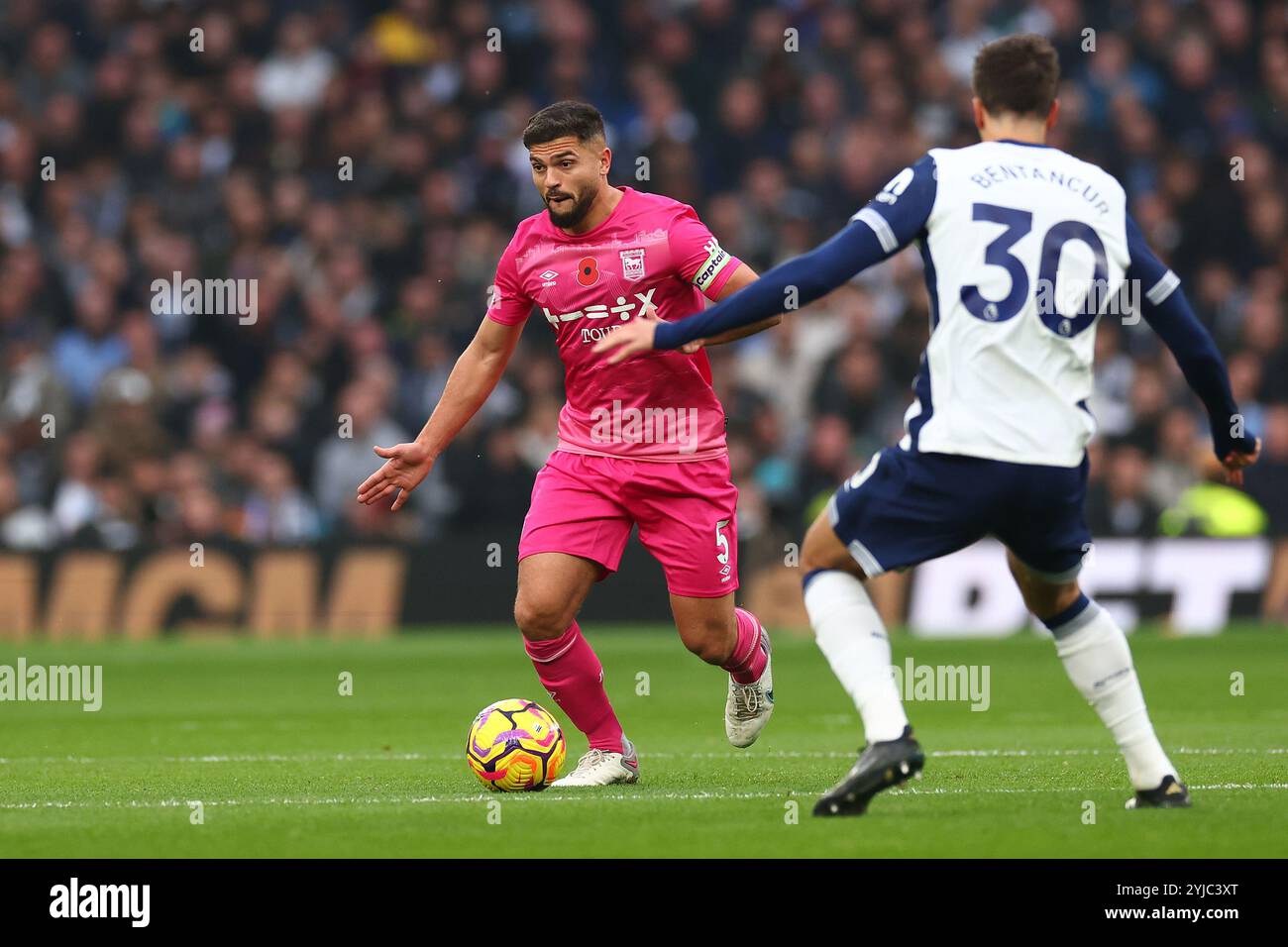 Sam Morsy of Ipswich Town - Tottenham Hotspur v Ipswich Town, Premier ...