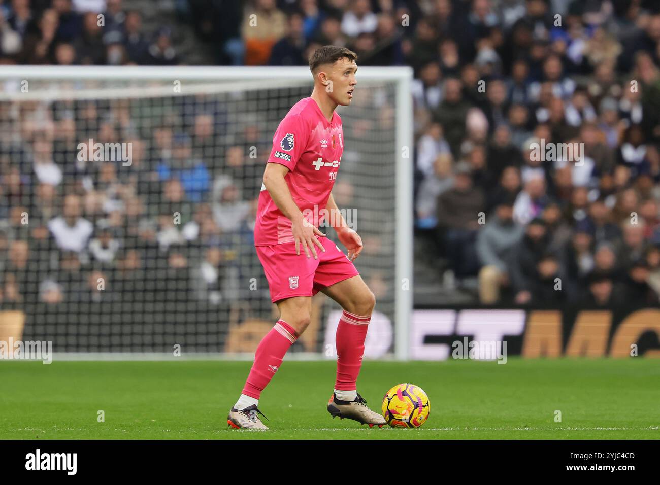 Dara O'Shea of Ipswich Town - Tottenham Hotspur v Ipswich Town, Premier ...