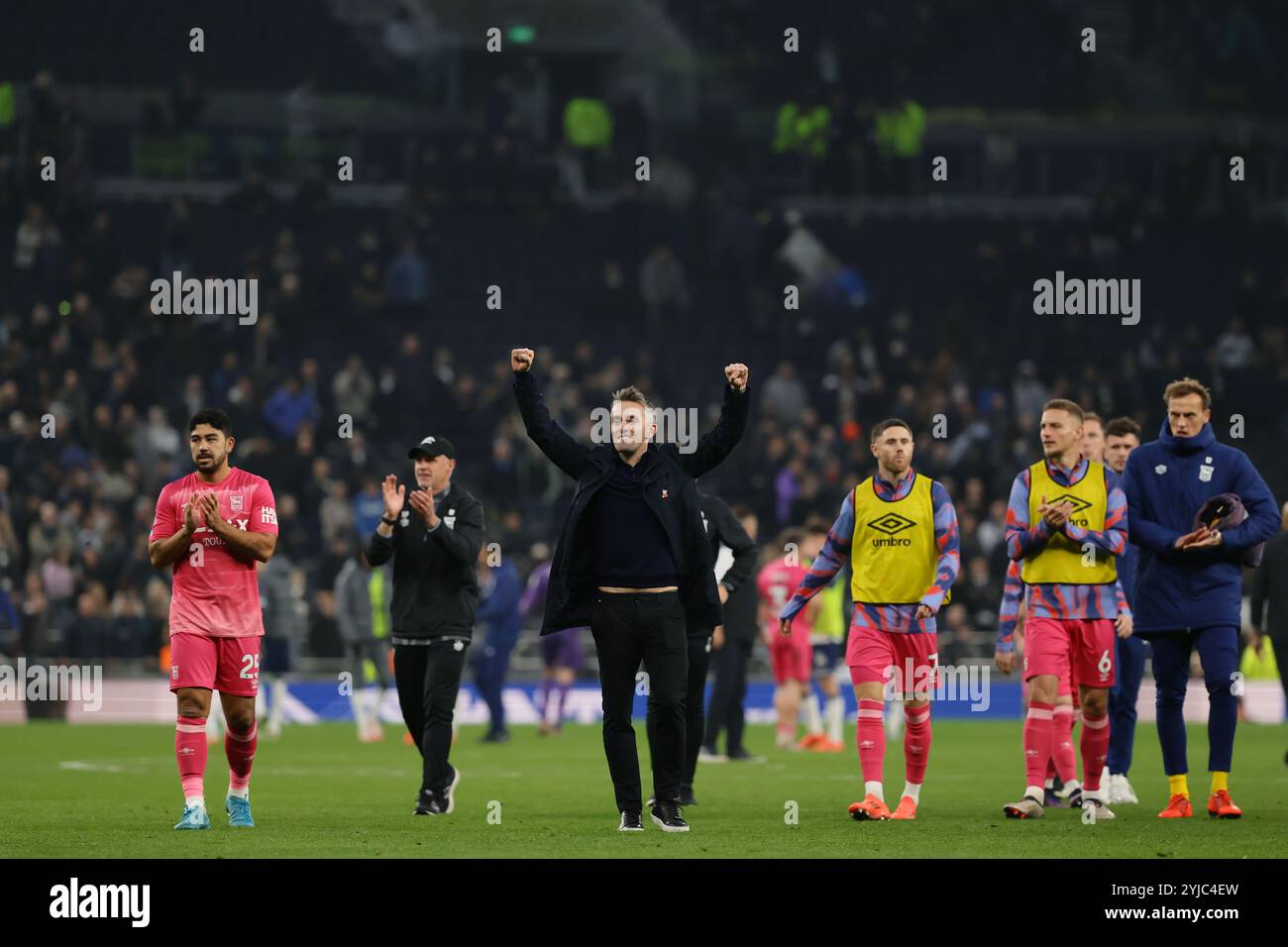 - Tottenham Hotspur v Ipswich Town, Premier League, Tottenham Hotspur ...