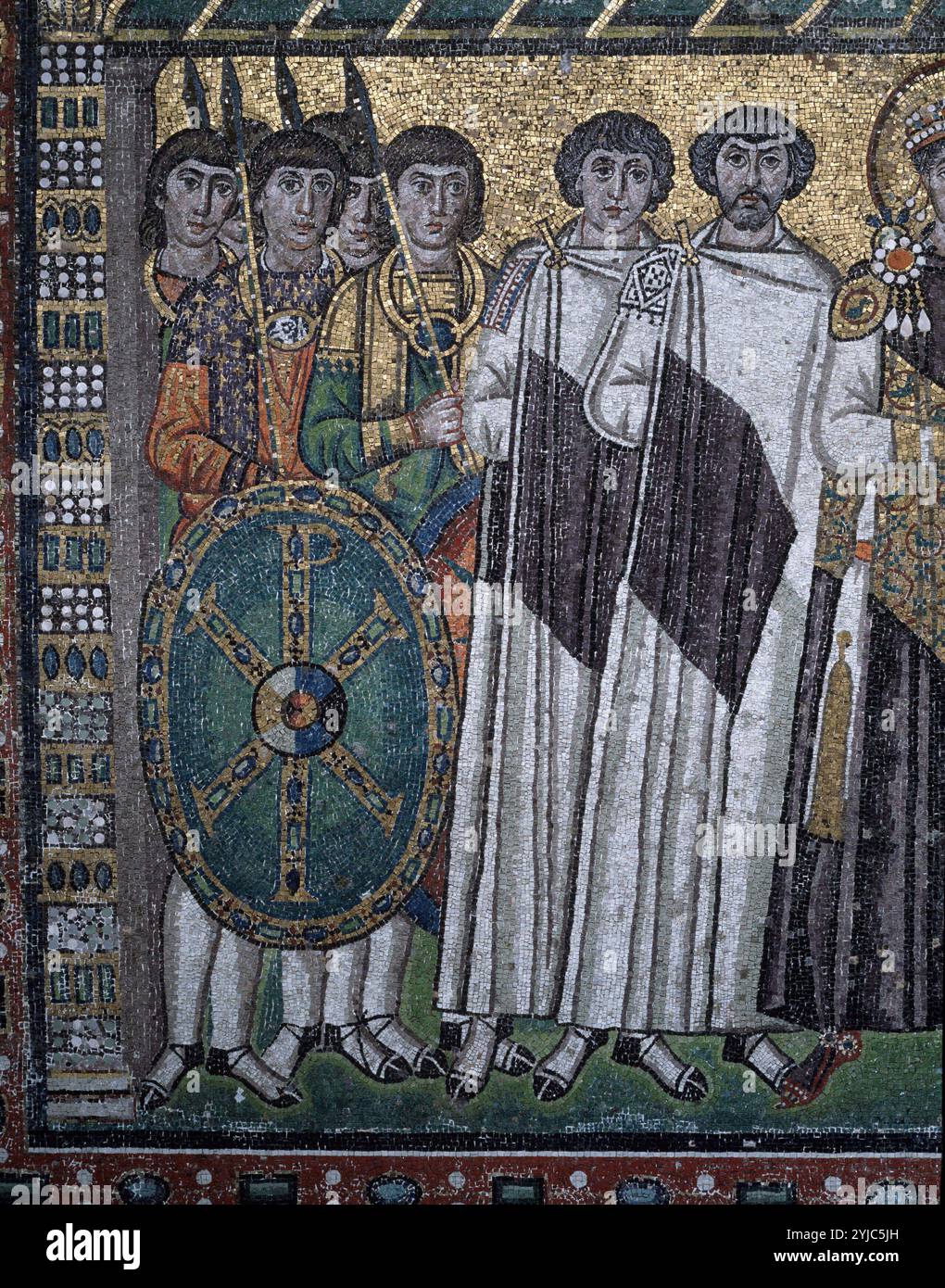 General Belisarius (494-565) defeated Vandals Ostrogoths and soldiers ...