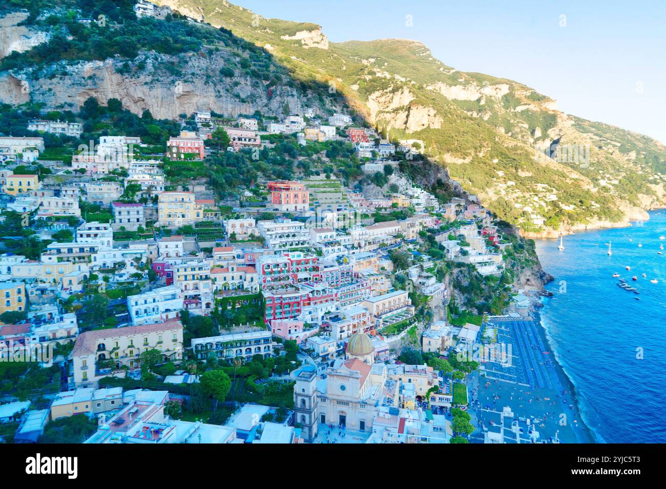 Positano resort, Italy Stock Photo - Alamy