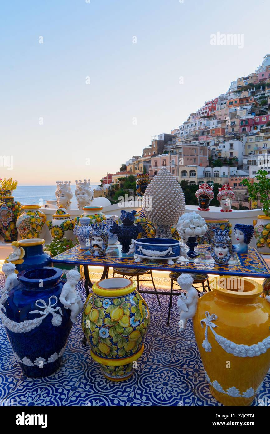 Positano resort, Italy Stock Photo - Alamy