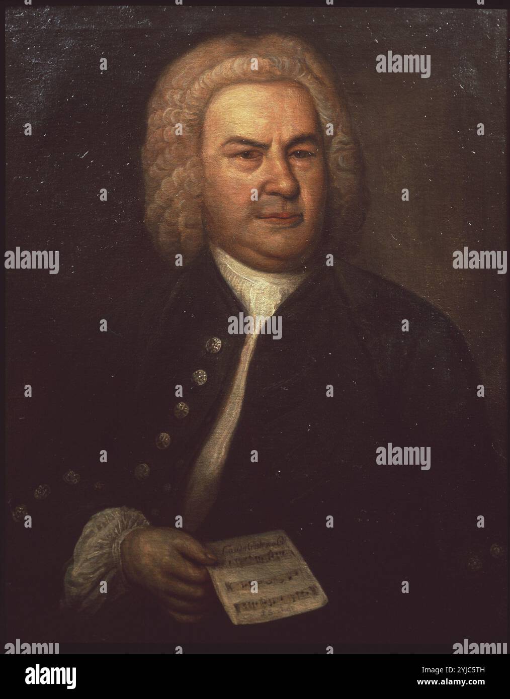 Bach hair hi-res stock photography and images - Alamy