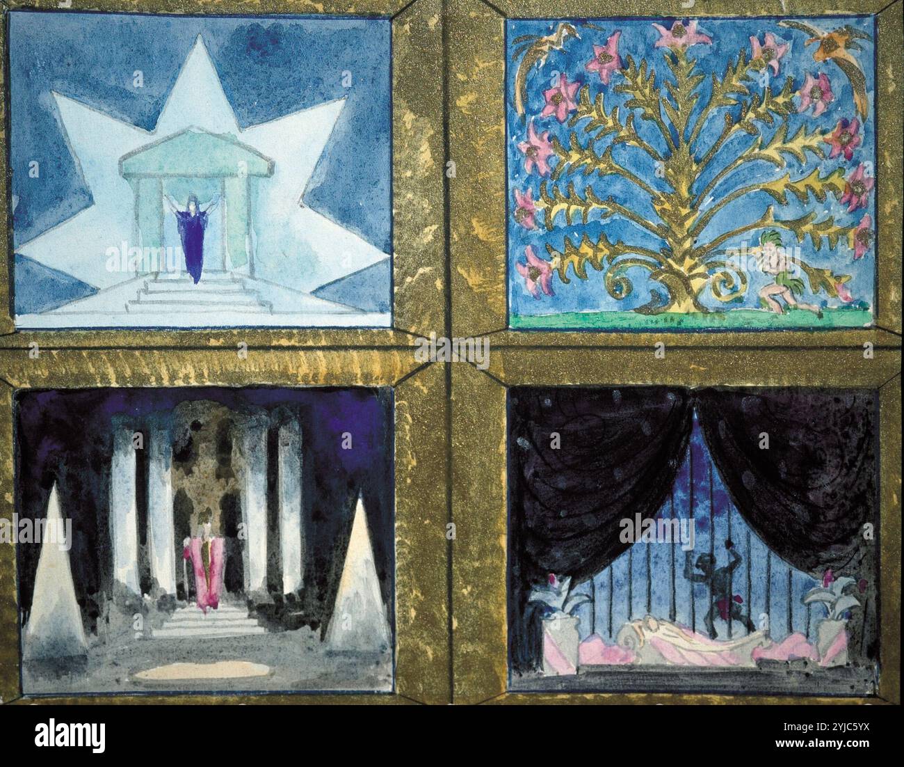 The magic flute prague hi-res stock photography and images - Alamy