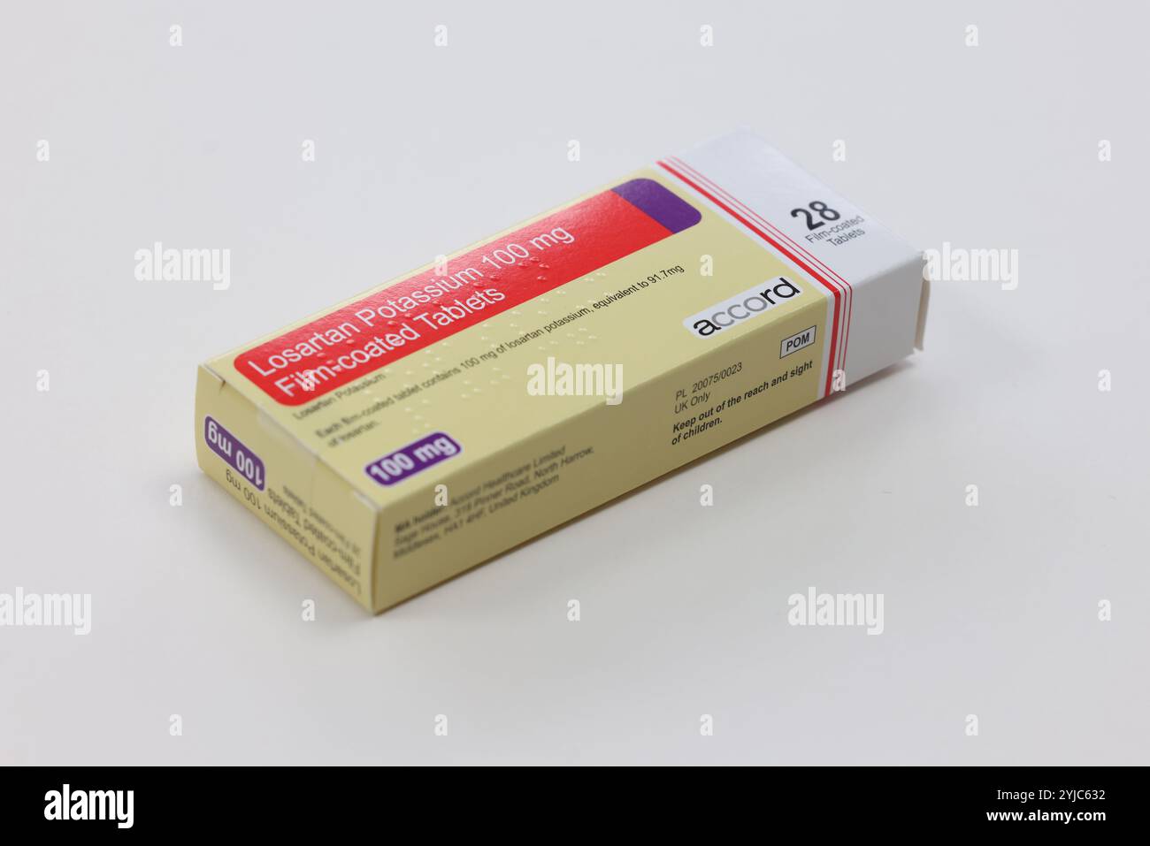 Losartan Blood Pressure Tablets 100mg- 14 November 2024 Picture by ...