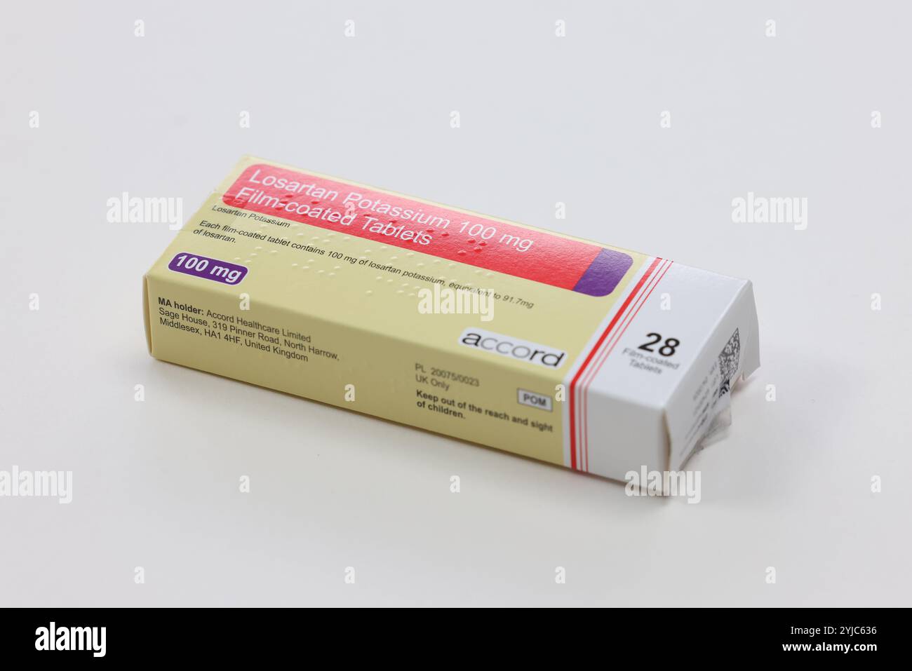 Losartan Blood Pressure Tablets 100mg- 14 November 2024 Picture by ...