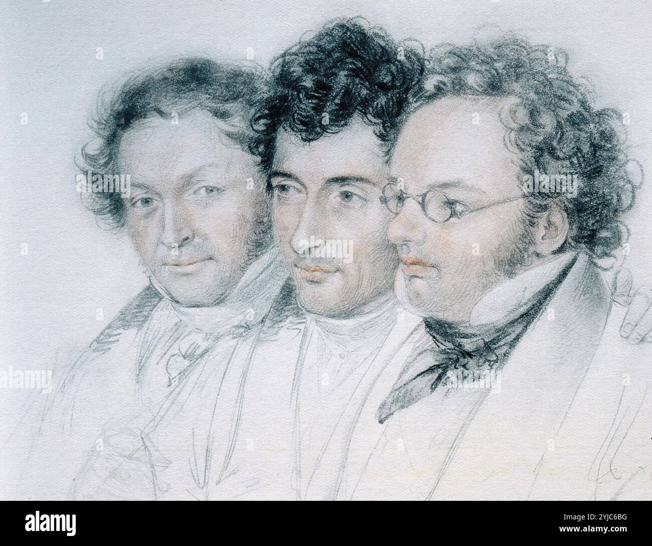 Johann baptist jenger portrait hi-res stock photography and images - Alamy
