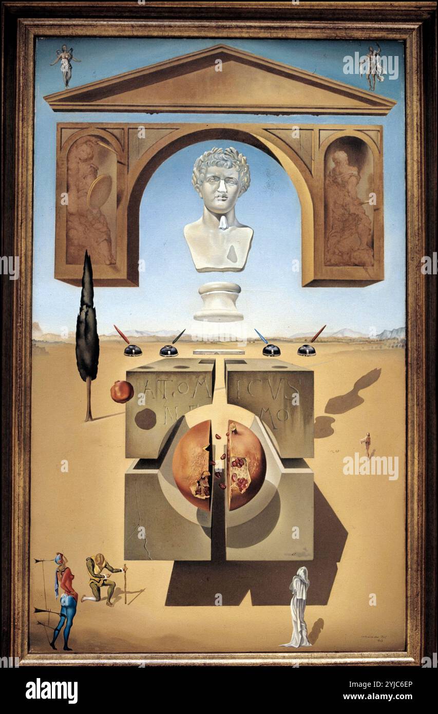 DALI , SALVADOR. PINTOR ESPAÑOL . FIGUERAS 1904 - 1989 ...