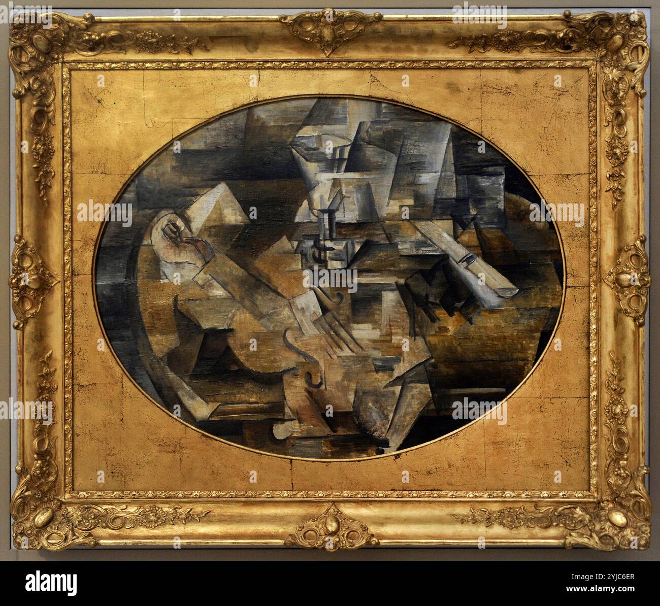 Georges Braque (1882-1963). French painter. Still Life: Violin and ...