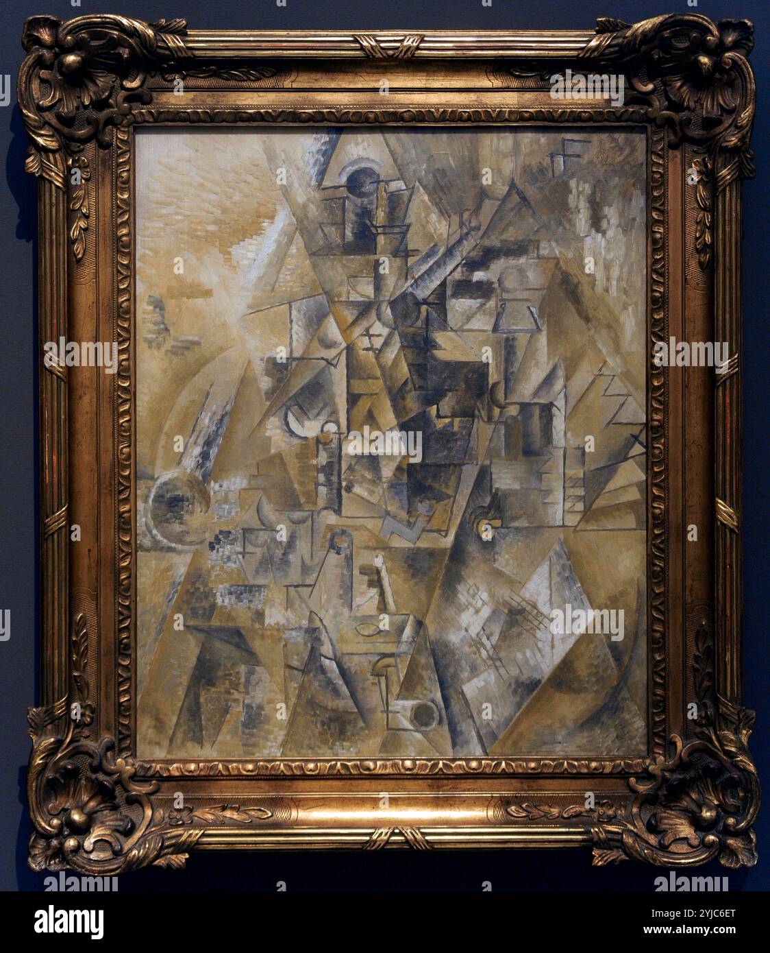 Pablo Ruiz Picasso (1881-1973). Spanish painter. Clarinet, 1911 ...