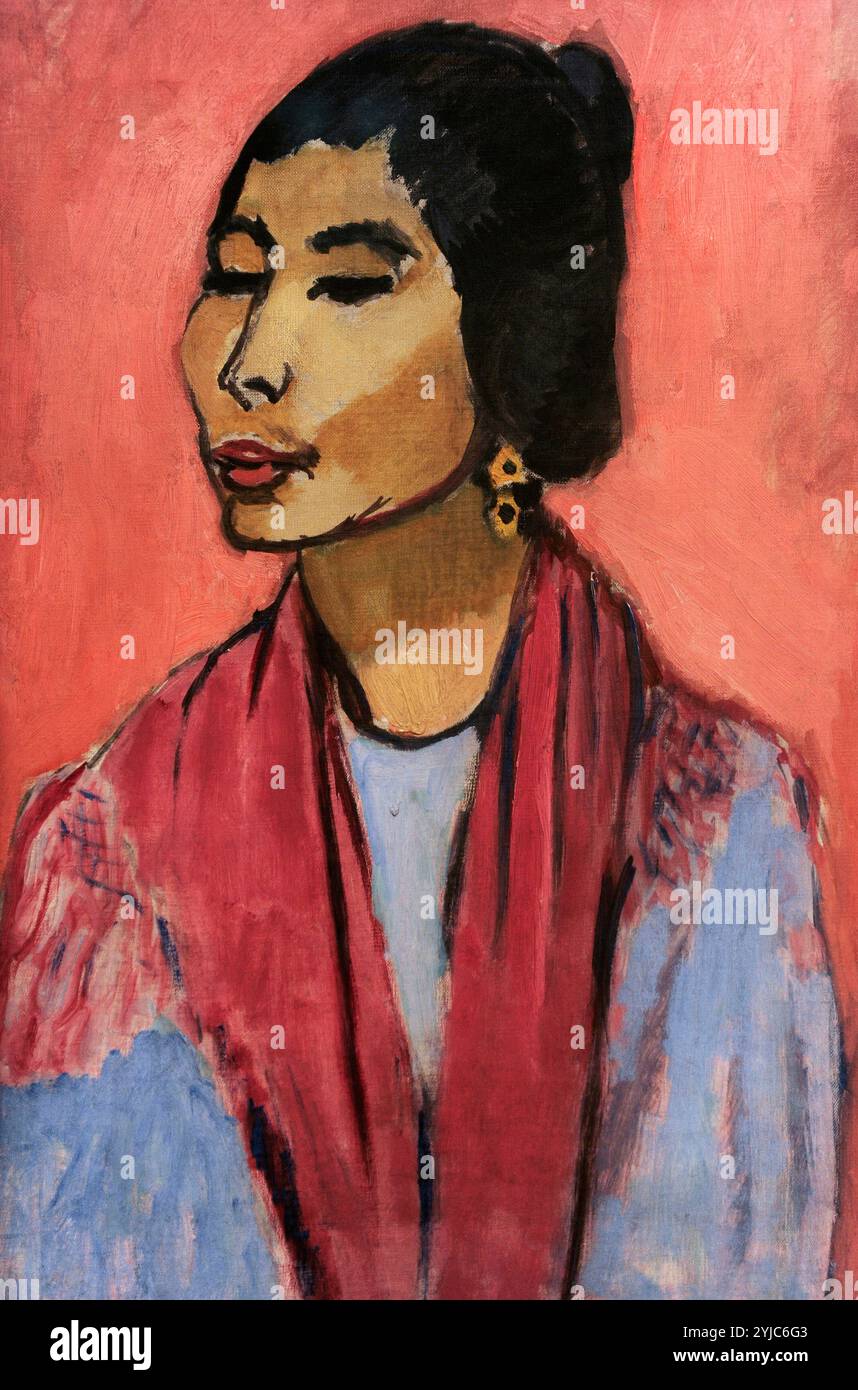 Henri Matisse (1869-1954). French painter. Joaquina, 1910. National ...