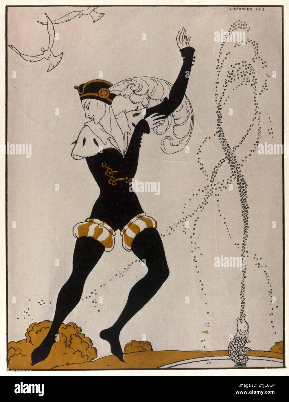 Vaslav nijinsky portrait hi-res stock photography and images - Alamy