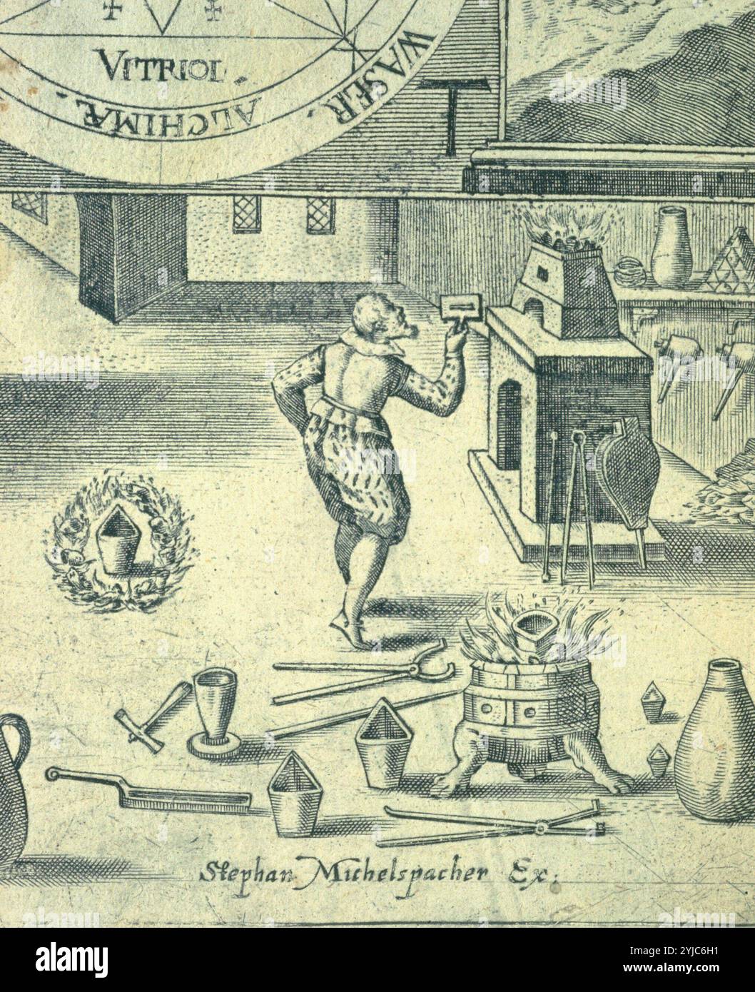 Cabbala alchemy hi-res stock photography and images - Alamy