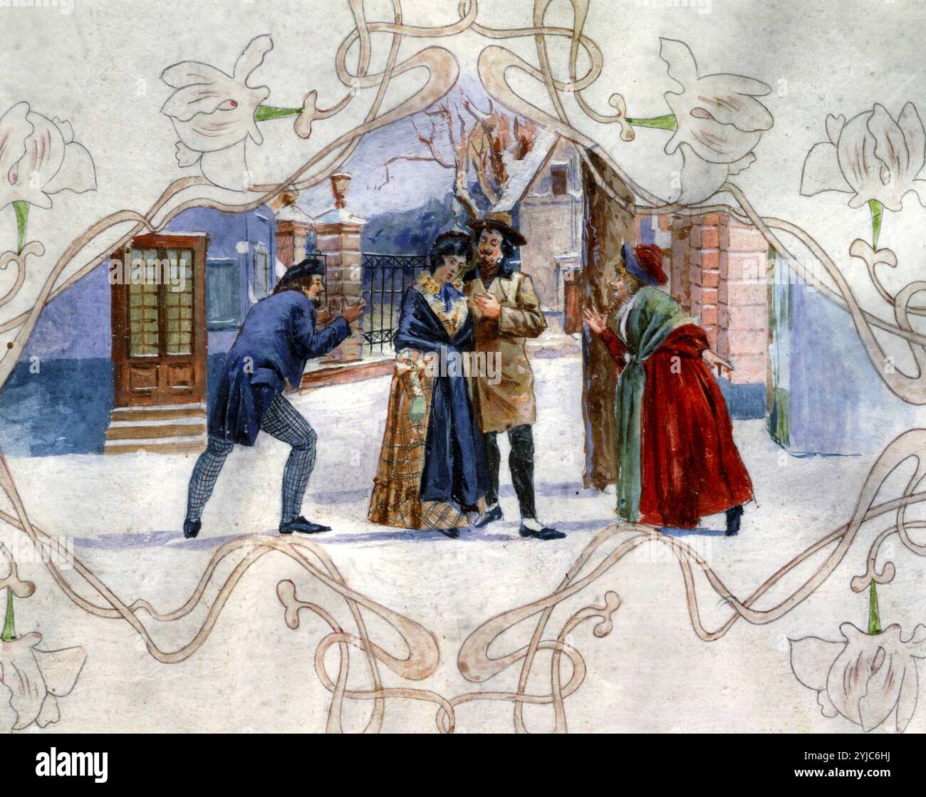 Opera dialogue hi-res stock photography and images - Alamy