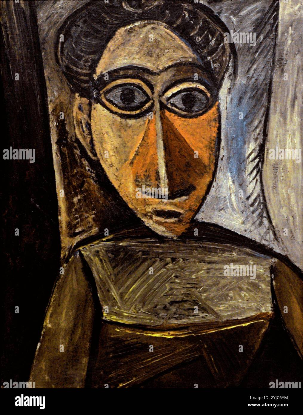 Pablo Ruiz Picasso (1881-1973). Spanish painter. Woman, 1907. National ...