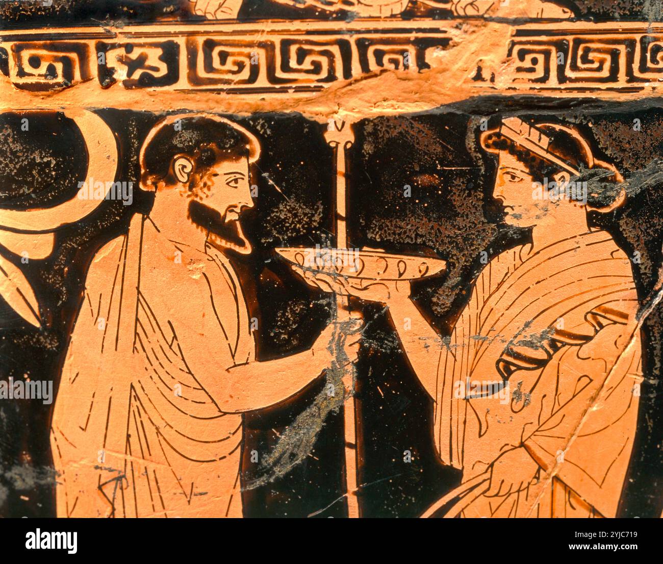 Attic red figure hi-res stock photography and images - Alamy