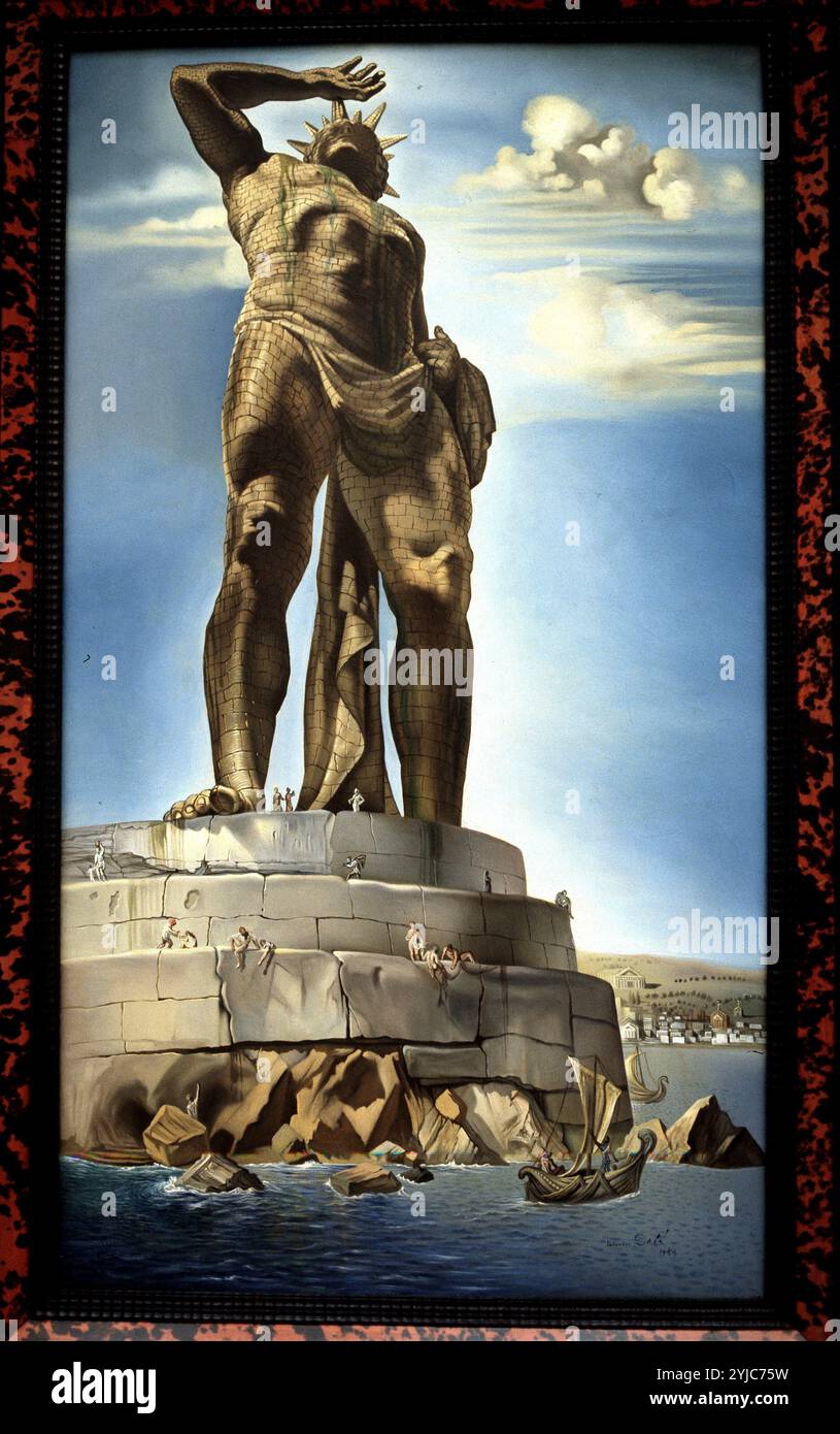 Coloso de rodas hi-res stock photography and images - Alamy