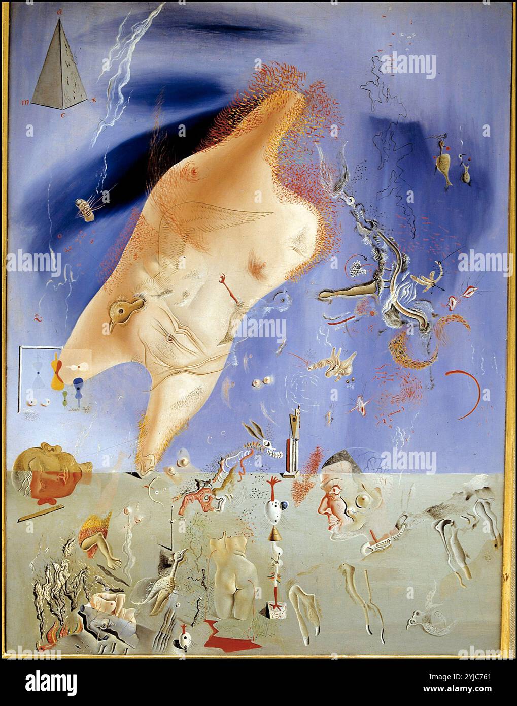 DALI , SALVADOR. PINTOR ESPAÑOL . FIGUERAS 1904 - 1989. " SENICITAS ...
